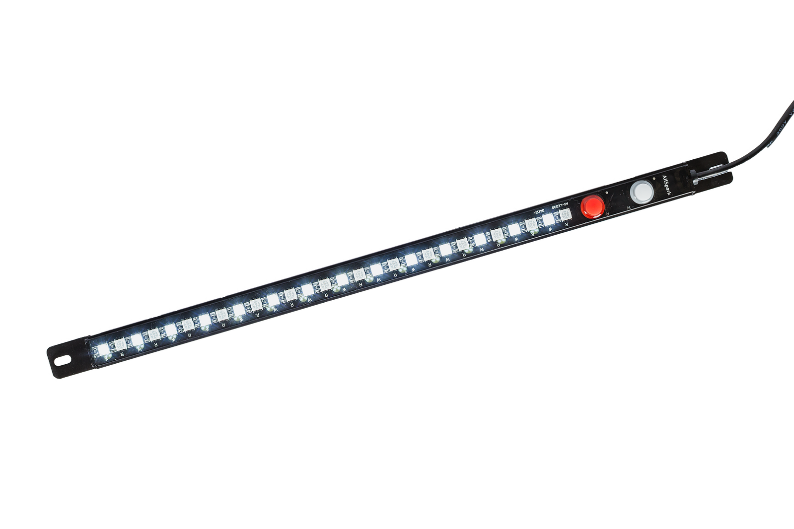 30cm LED Strip Light - 24V | Dual Colour Red & White | AllSpark