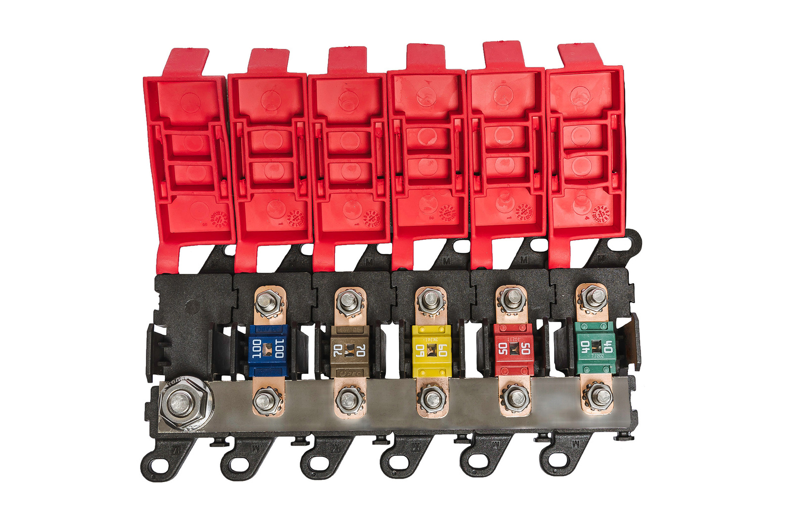 Allspark Busbar suits Midi Fuse Holders - 6 Hole | Offroad Living
