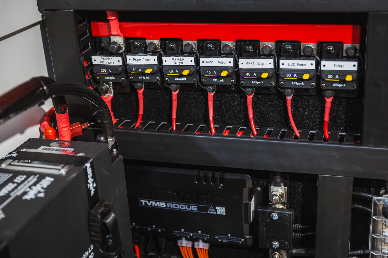 AllSpark Insulated Copper Busbar 2 Tab Surface Mount | Offroad Living