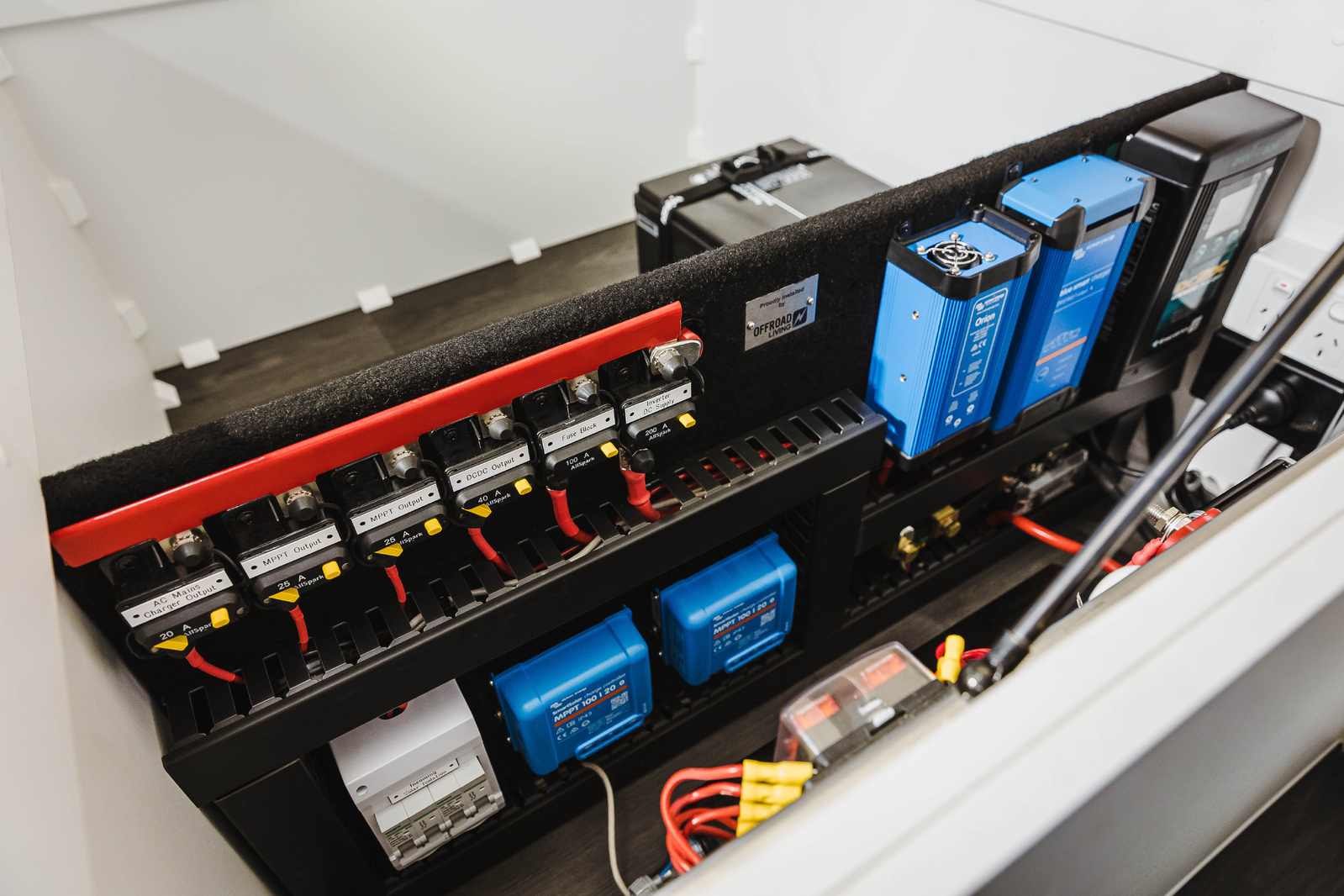 60A Circuit Breaker | Surface Mount | AllSpark