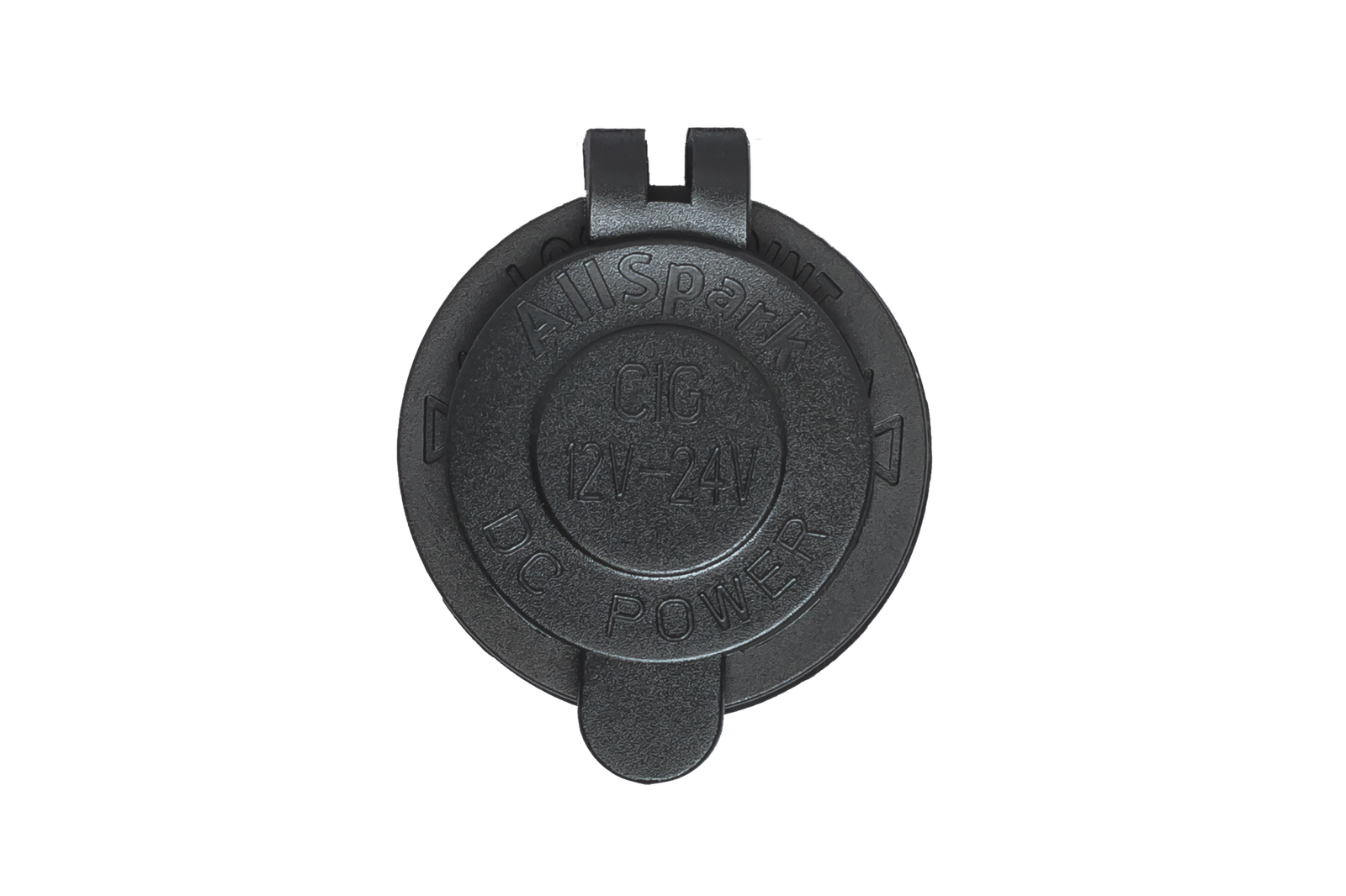 AllSpark Socket - Black 12-24V DC Cig Socket | Offroad Living