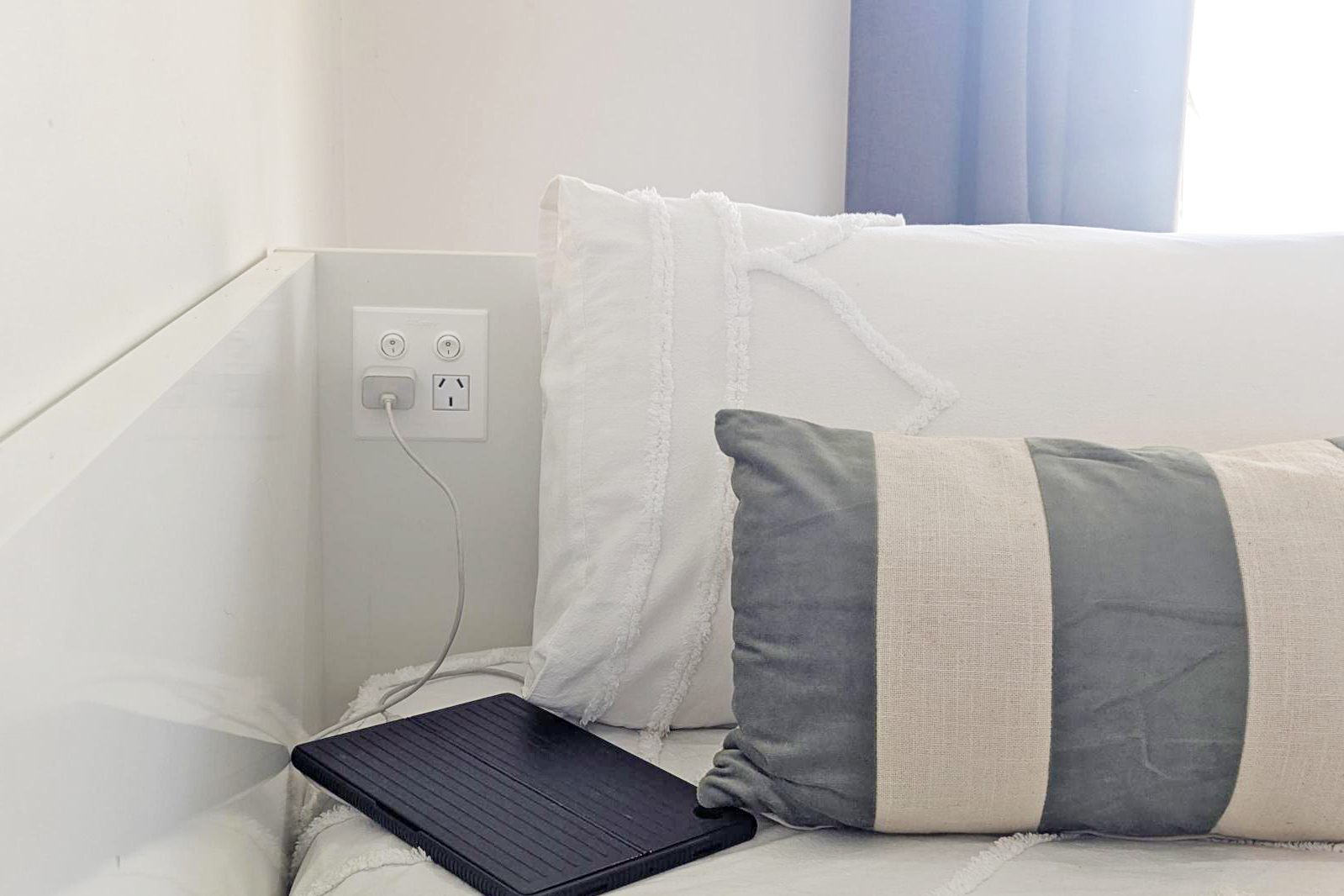 2 Outlet Power Board | Flush Mount | White | Plug & Play GPO | AllSpark