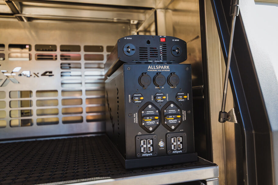 200Ah Portable Power Station Kit | AllSpark 'The Grid'