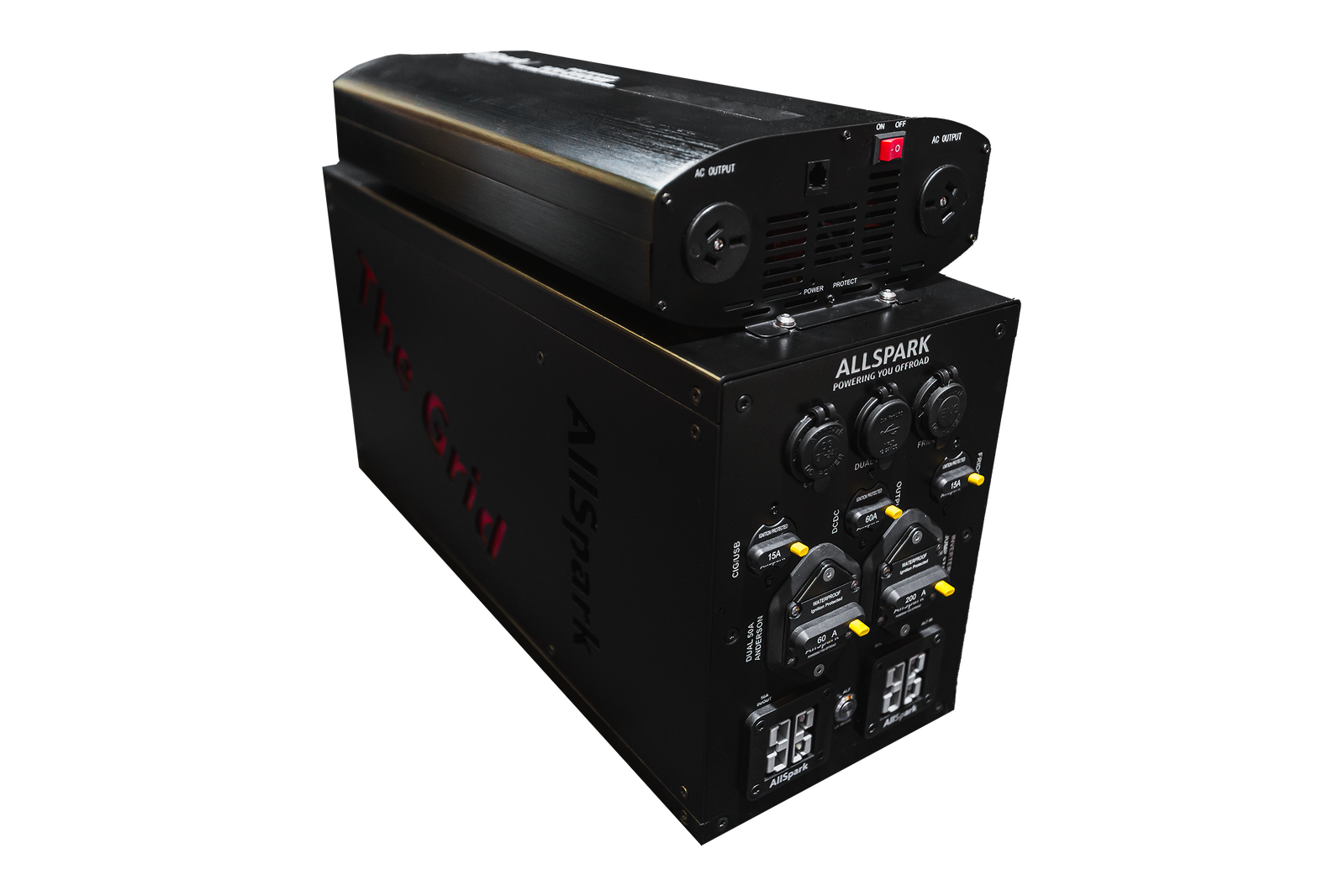 Portable Power Station | AllSpark 'The Grid' 300ah | with Inverter