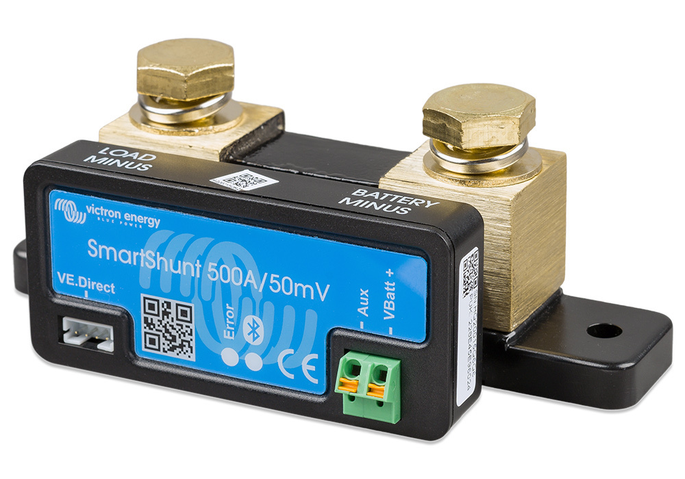 Victron Smart Shunt 500A Battery Monitor with Bluetooth | Offroad Living