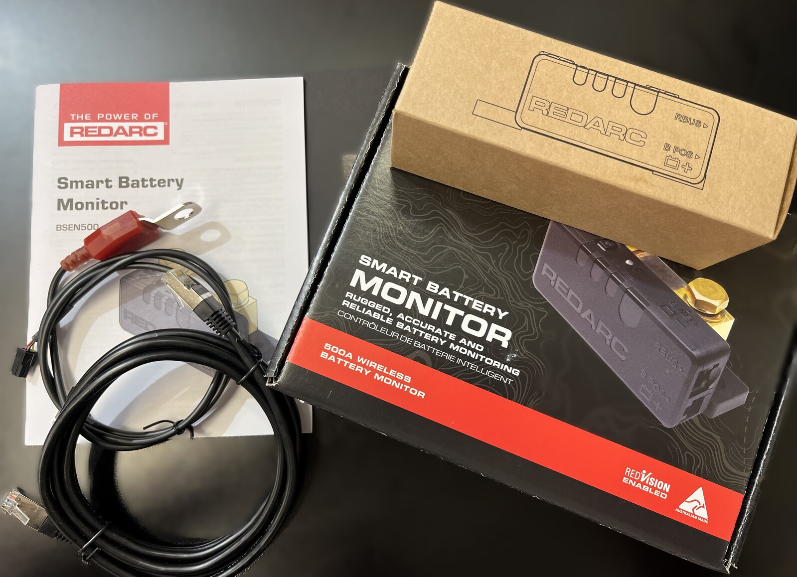 REDARC Smart Bluetooth Battery Monitor Sensor | Offroad Living