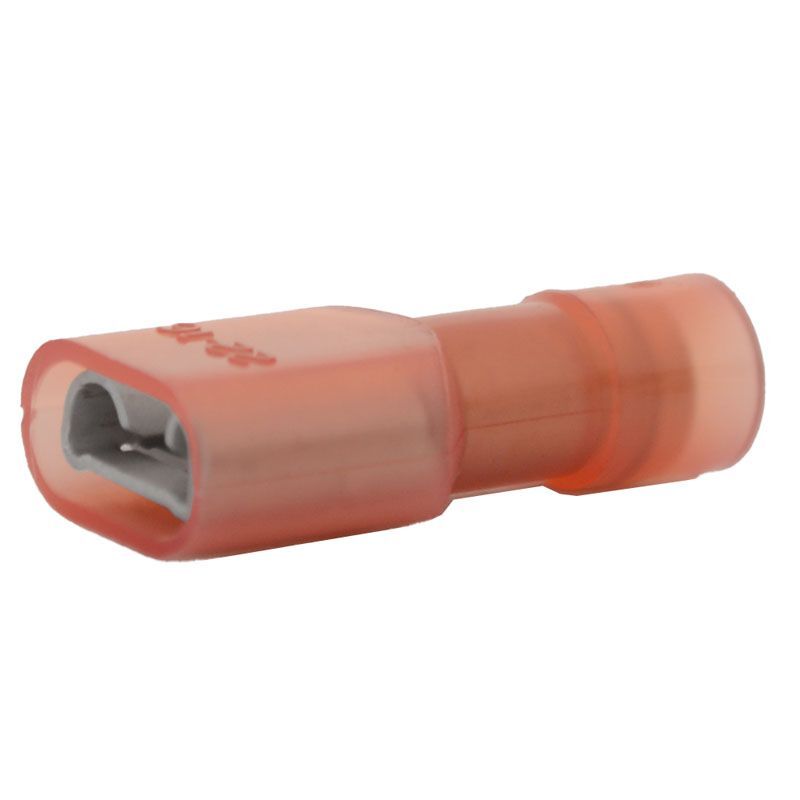 Red Blade Terminal Female - 6.3mm 10 Pack | Offroad Living