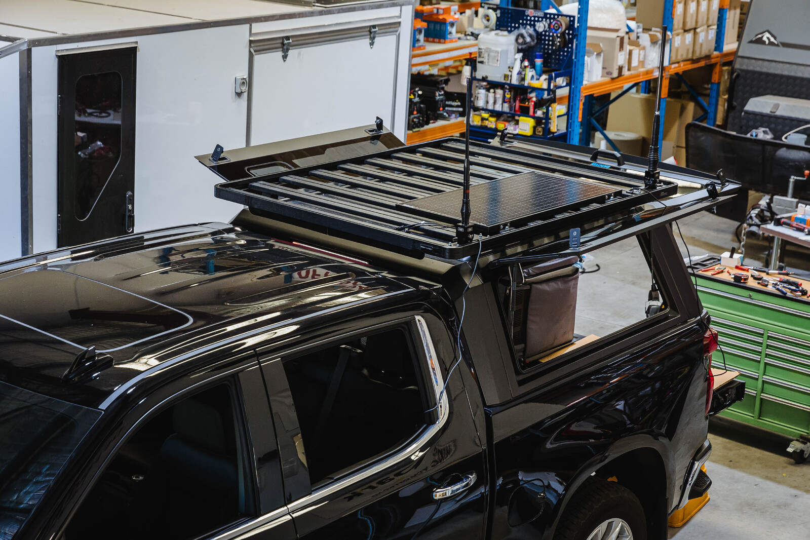 AllSpark 100W AllSpark Glass Solar Panel | Offroad Living