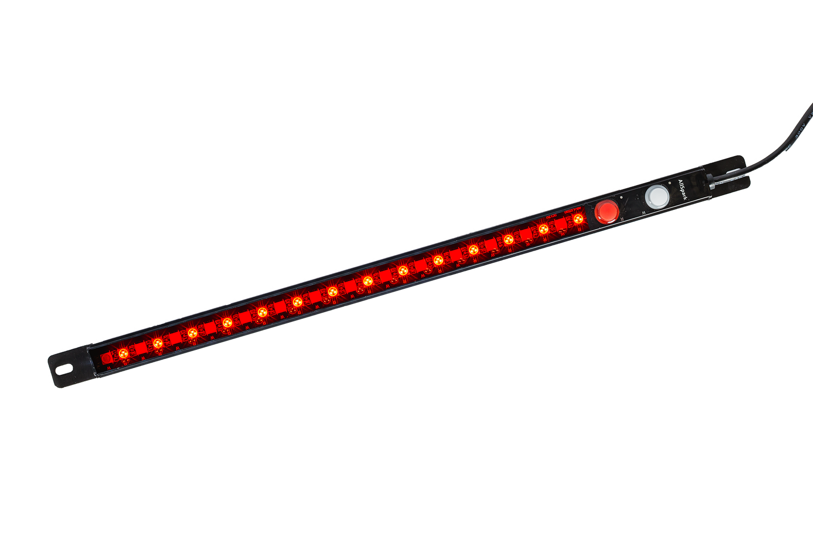 30cm LED Strip Light - 24V | Dual Colour Red & White | AllSpark