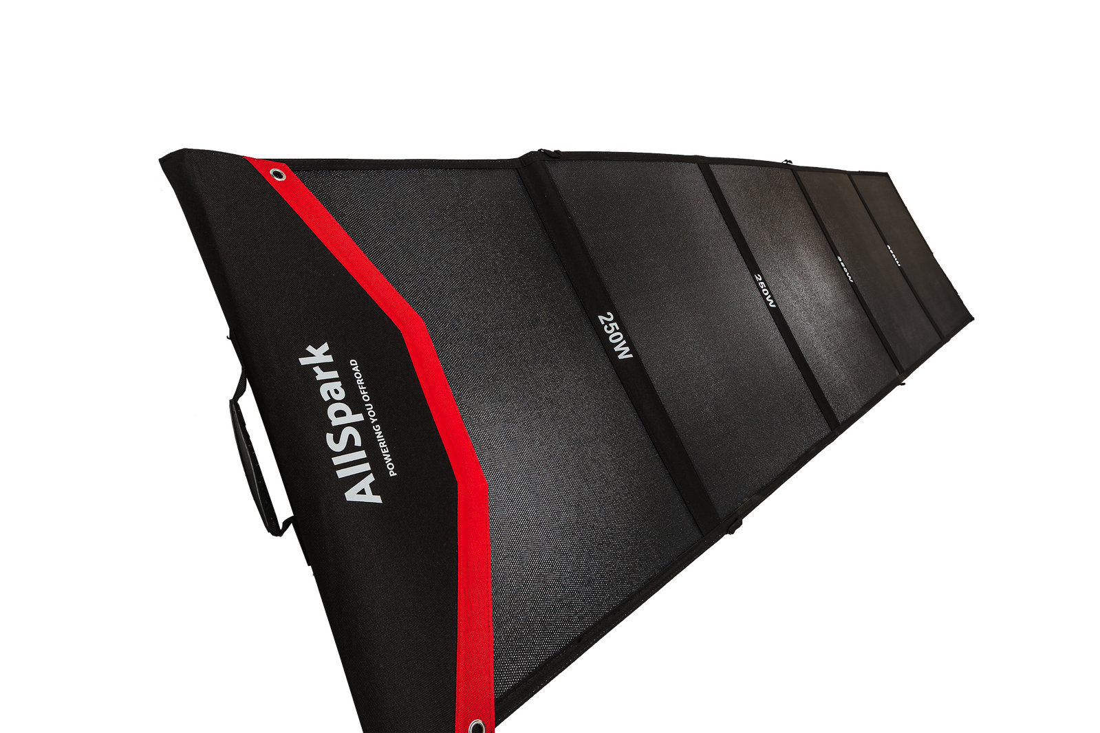 AllSpark 250W Solar Blanket - 5 x 50W | Offroad Living