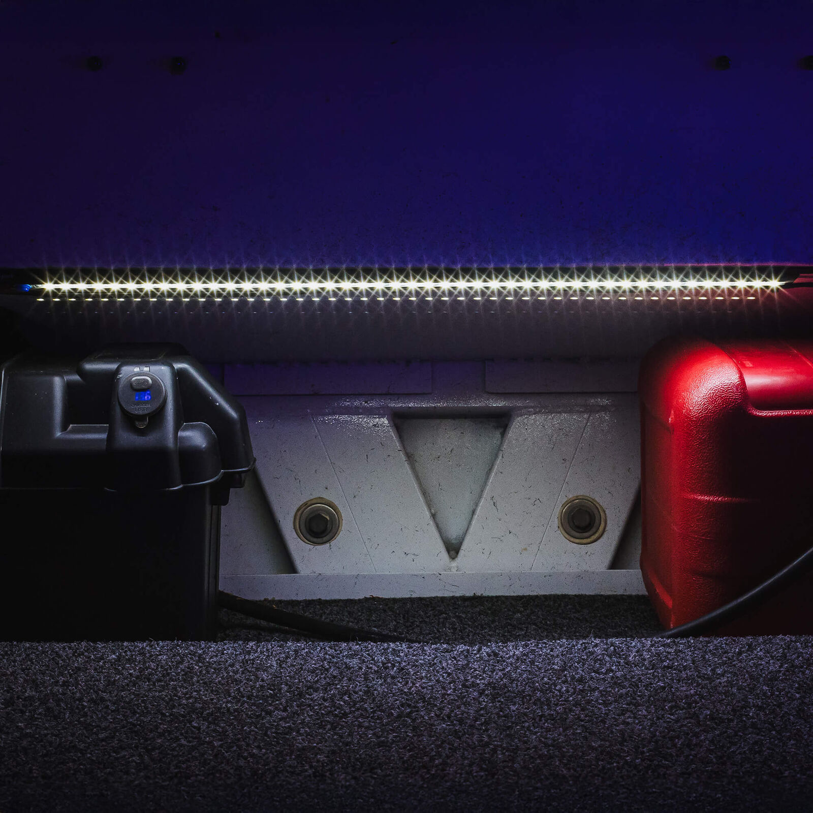 60cm LED Strip Light - Dimmable | 12V | Red & White | AllSpark