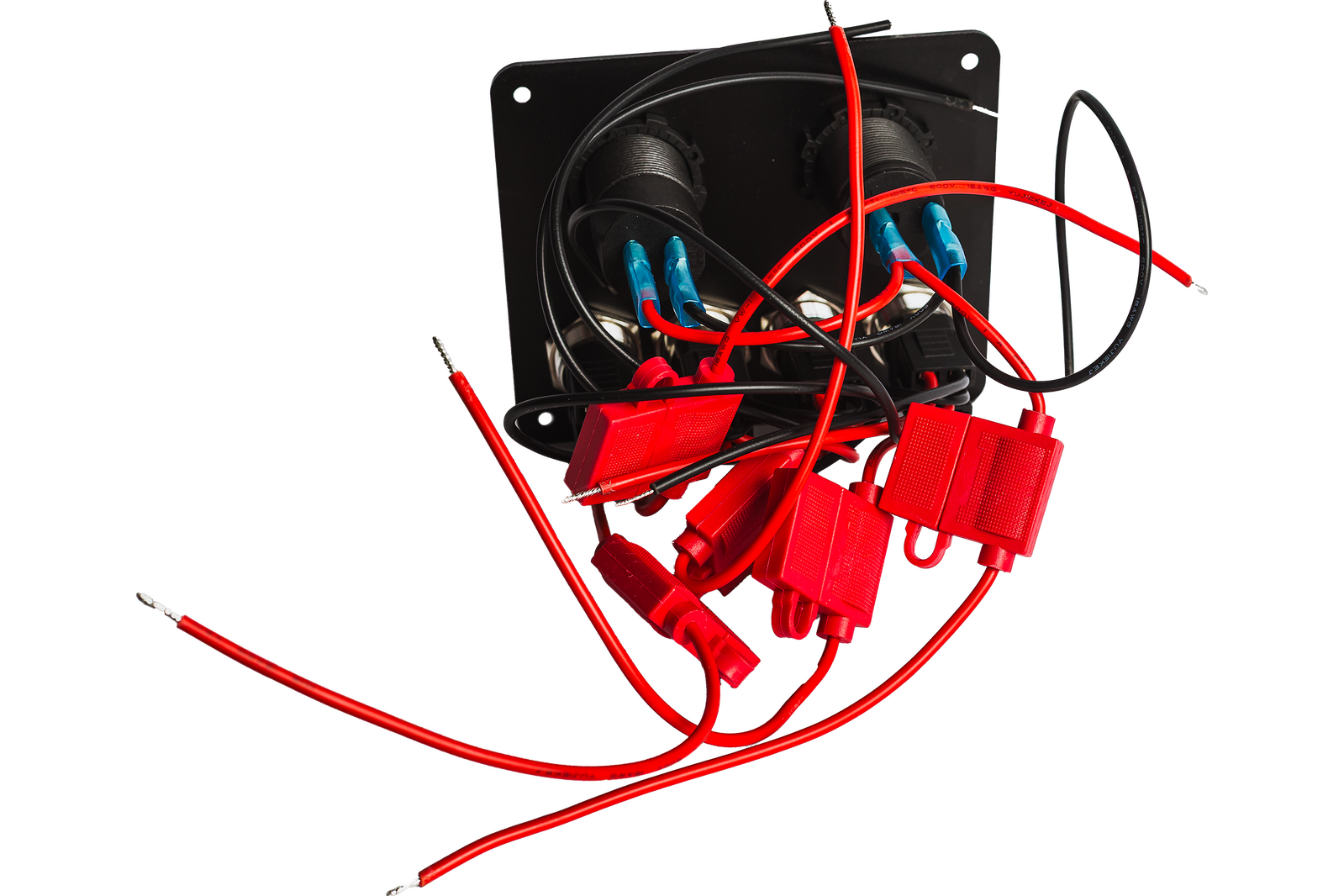 AllSpark 4 way push button switch panel | Offroad Living