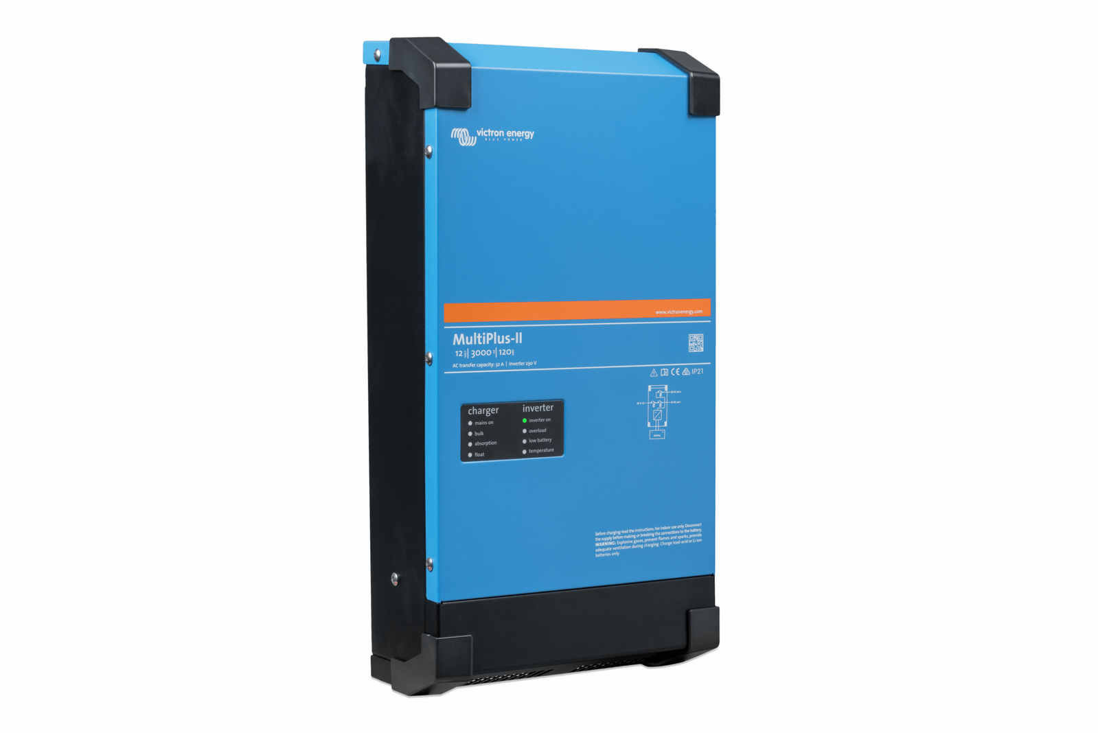 Victron MultiPlus II 12v 3000VA Inverter Charger | Offroad Living