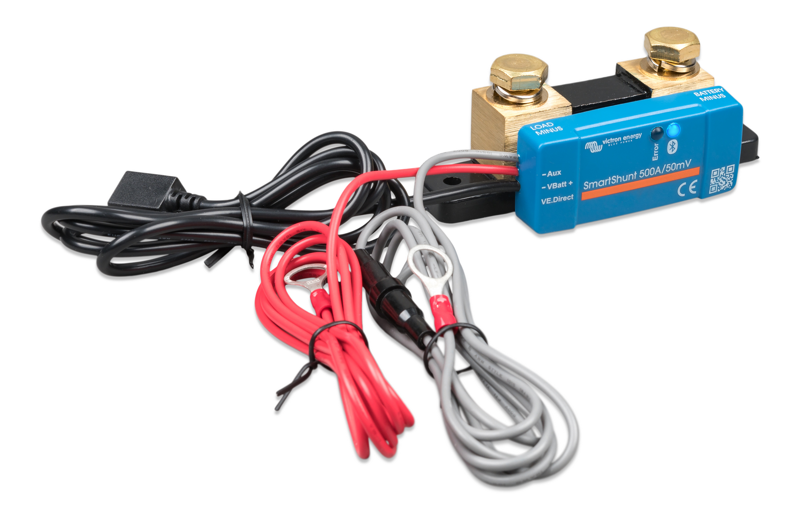 Victron Smart Shunt 500A Battery Monitor with Bluetooth IP65 Waterproof ...