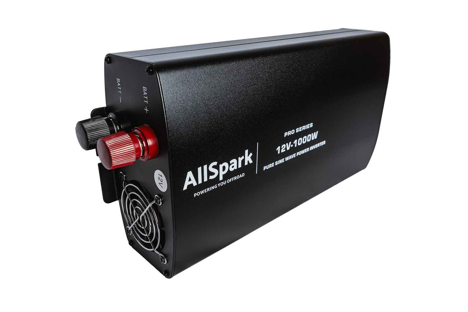 AllSpark 12V 1000 Watt PRO Series Pure Sine Wave Inverter with CB