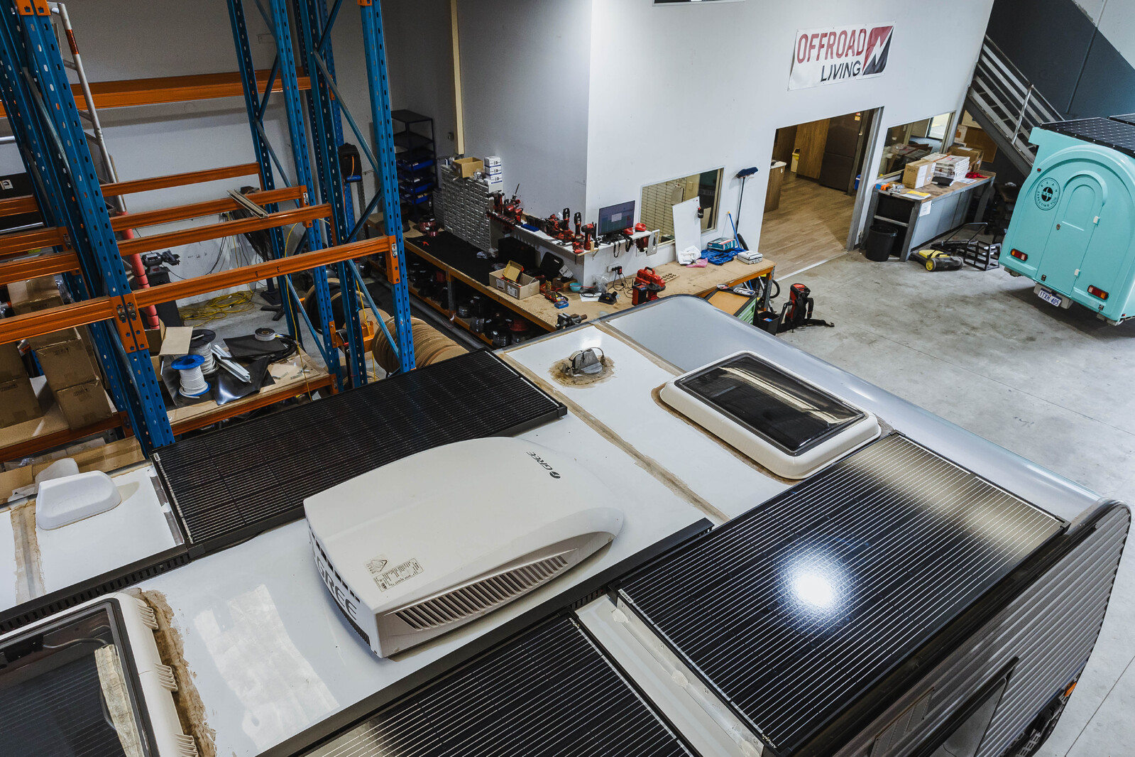 AllSpark 135W Glass Solar Panel | Offroad Living