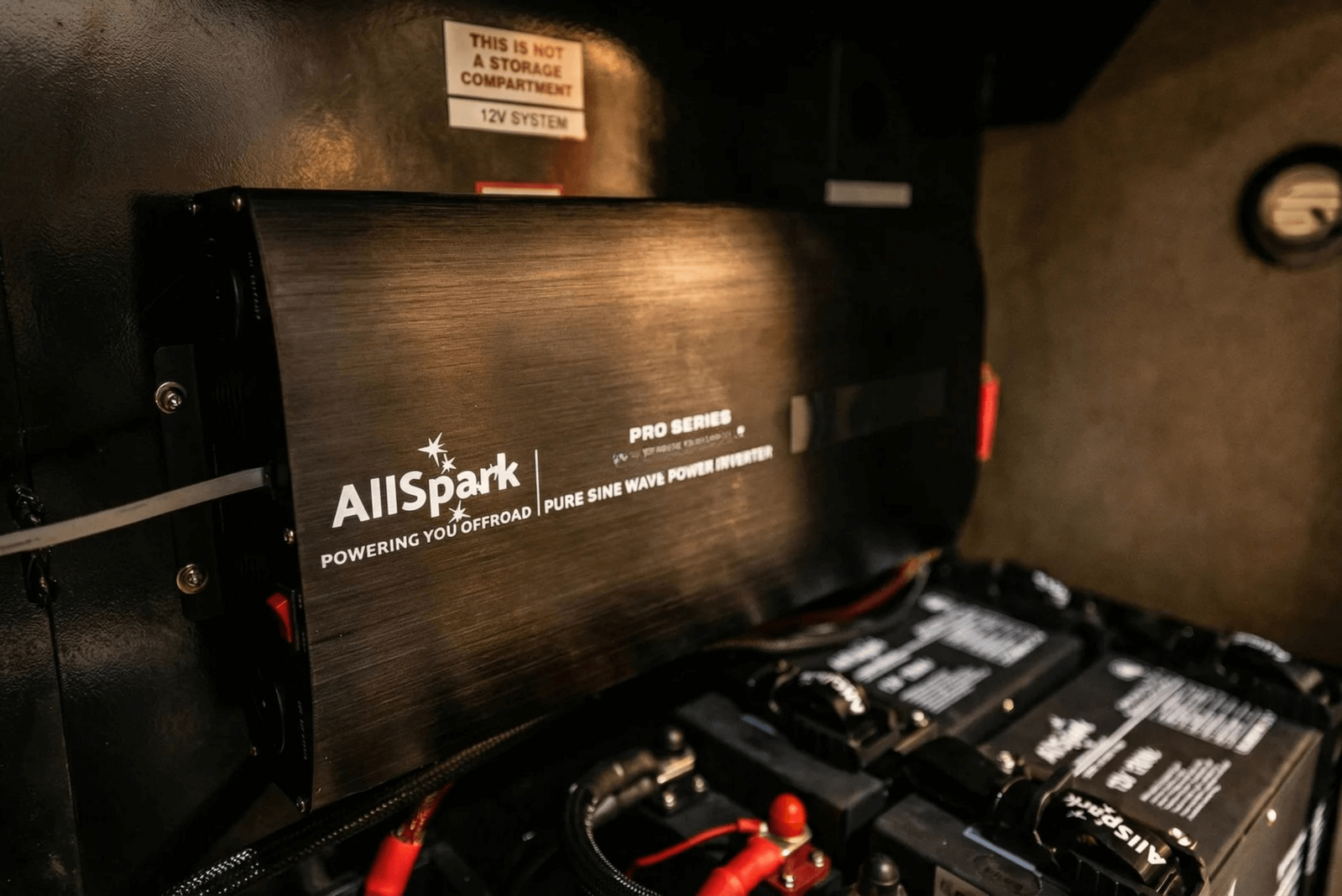 AllSpark 12V 2500 Watt PRO Series Pure Sine Wave Inverter | Offroad Living