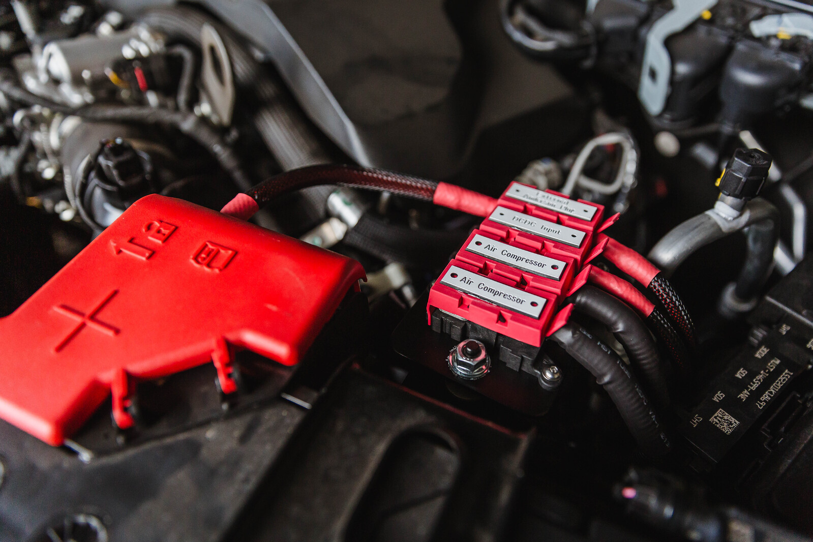 AllSpark Modular Fuse Holders - 4 x Midi Fuse Holder + Input Module ...