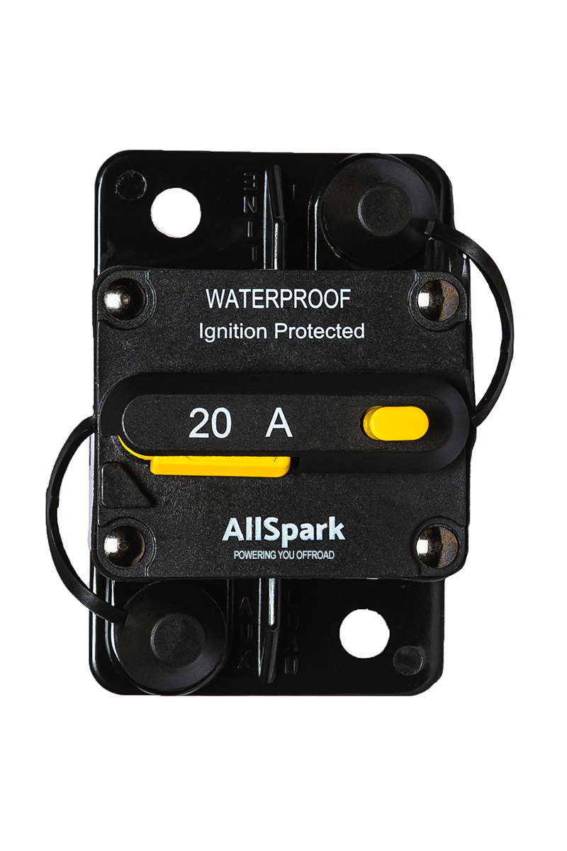 AllSpark - 4wd Roof Rack 200W Solar Kit