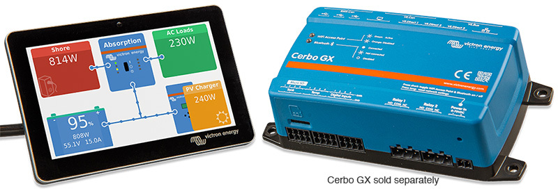 Victron GX Touch 50 Display for Cerbo GX | Offroad Living
