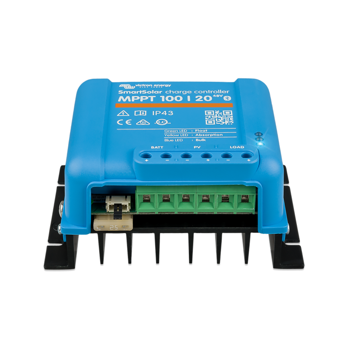 Victron Smart Solar MPPT Charge Controller 100/20 With Bluetooth ...
