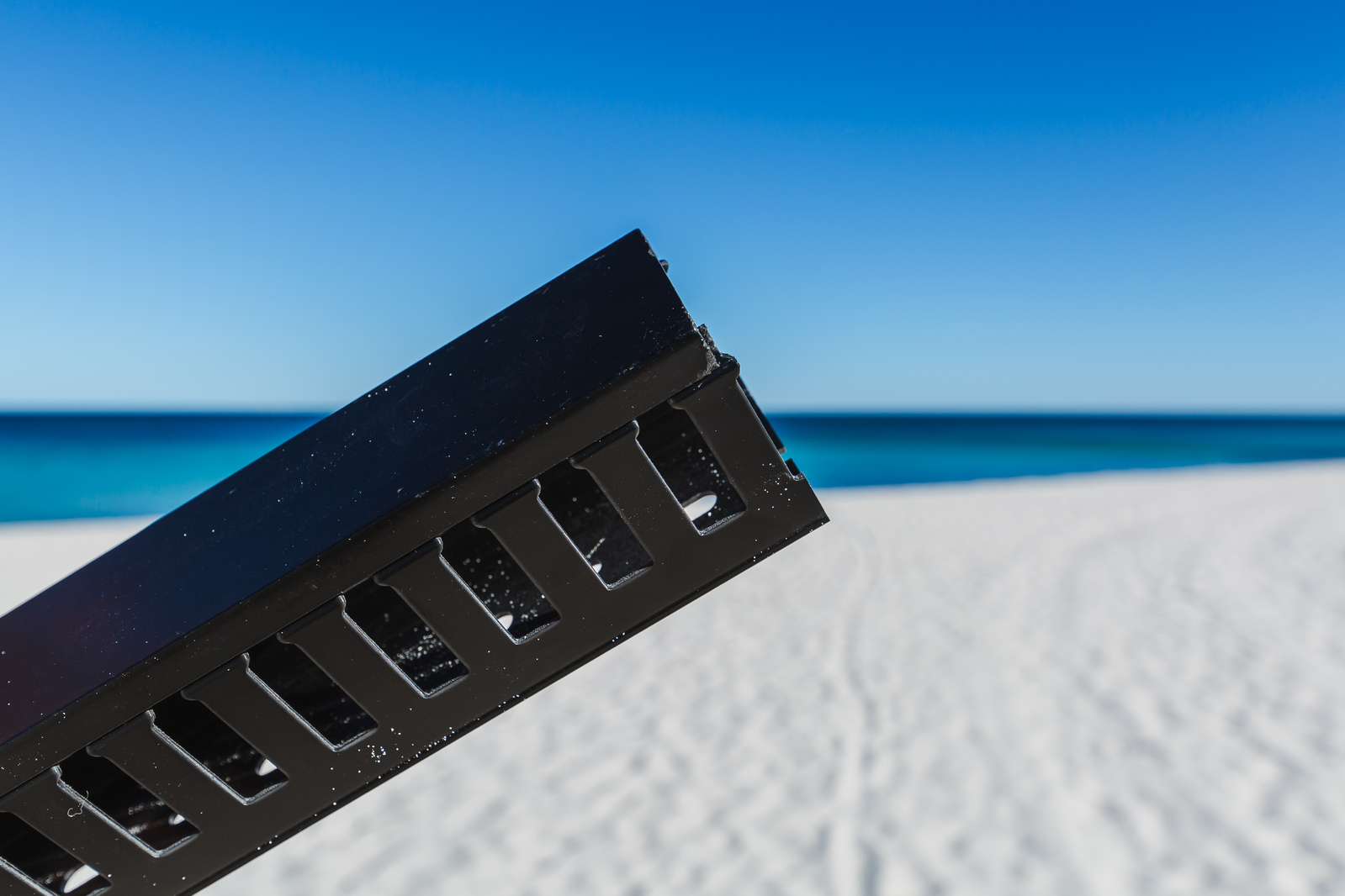 AllSpark Black slotted duct 50mm x 50mm x 1m | Offroad Living