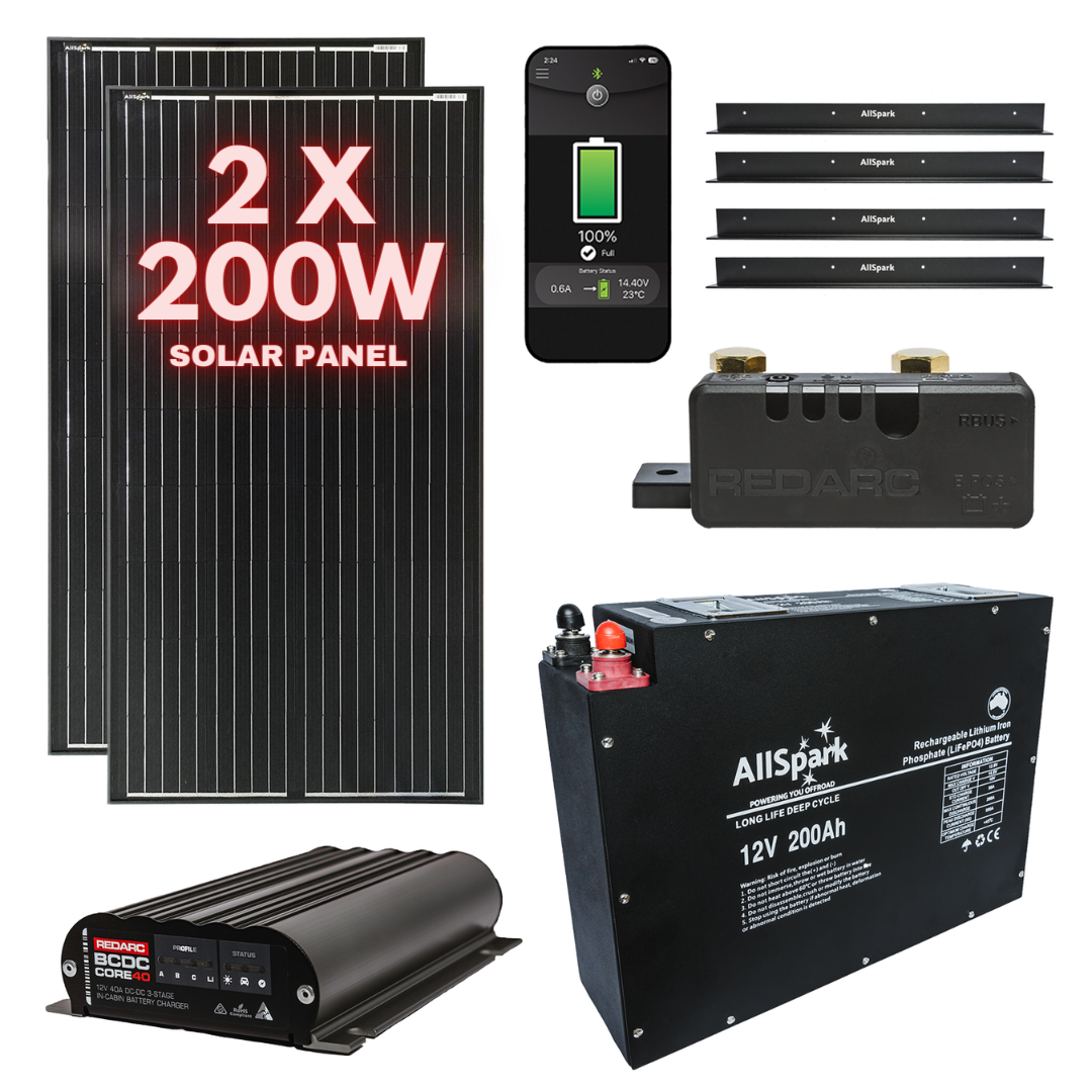 Slimline Lithium Battery / LiFePO4 Batteries | Offroad Living