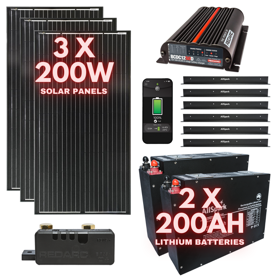 Lithium Batteries | LiFePO4 Batteries | Offroad Living